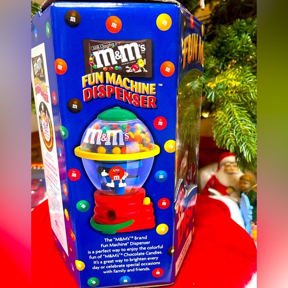 M&M'S | Holiday | Rare Mm Collectibles Candy Dispenser Late 9searly ...